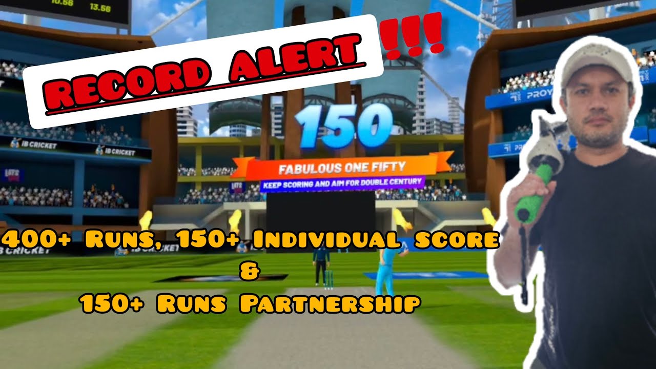 439 Runs is My Highest Score in 50 Over Expert League Match🏏 | IB ...