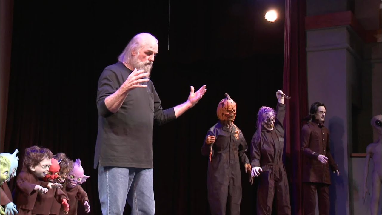 What I Learned Making Monsters For 50 Years - Ed Edmunds | Distortions ...