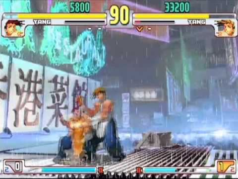 SFIII: 3rd Strike - Yang [Shiokara] vs Yang [Roshihikari] - YouTube