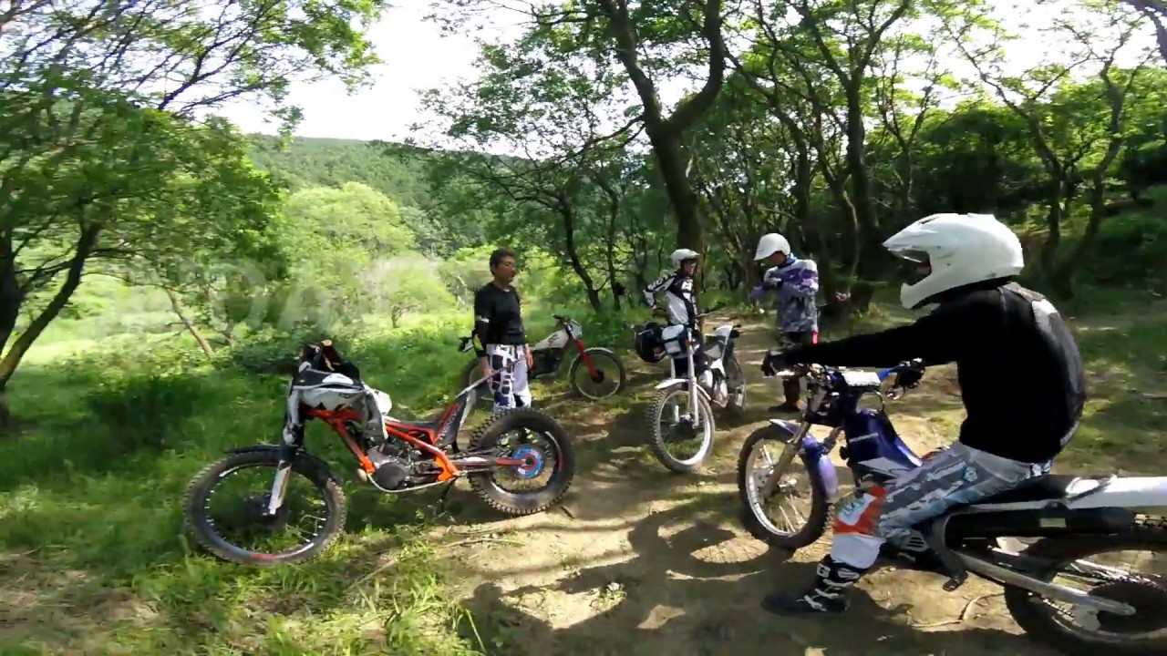 Observed Trials practice by Motoholic Works - YouTube