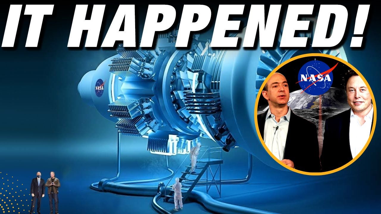 Elon Musk and NASA Finally Reveal Light Speed Engine | NASA light speed ...