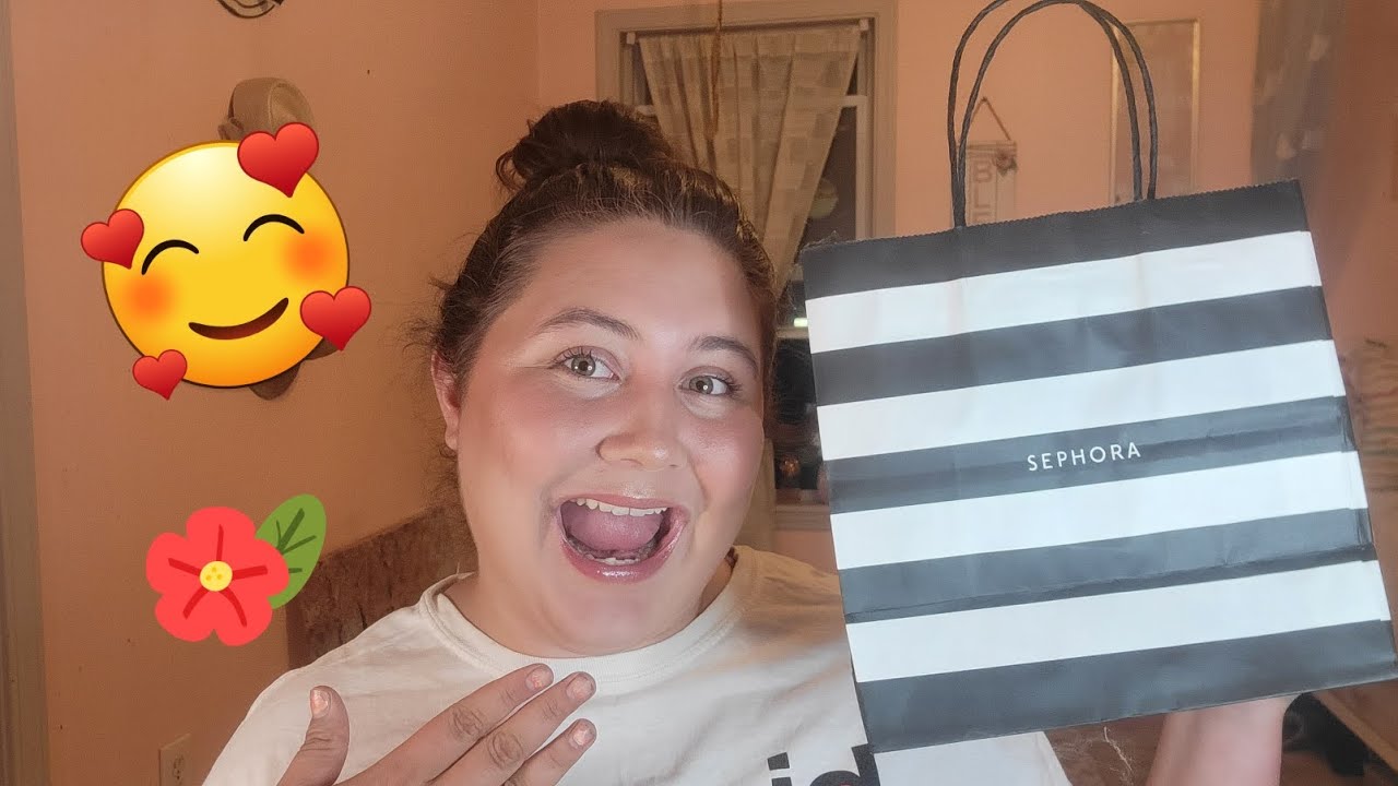 Sephora Haul and Try On | Deseray Espinosa | 2023 | - YouTube