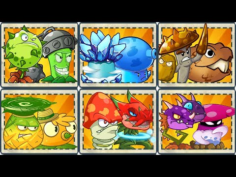 Team PREMIUM Plants Power-Up! in Plants vs Zombies 2