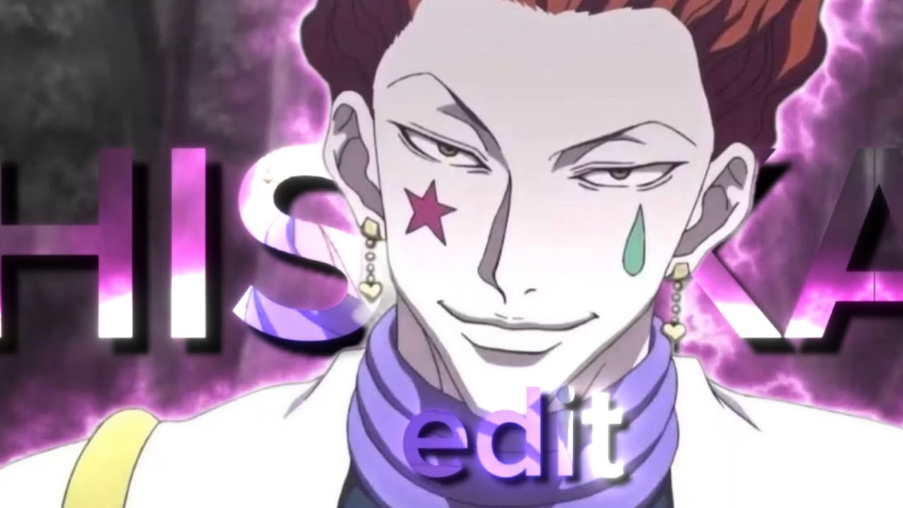 Hunter X Hunter•Hisoka edit🃏 ハンター×ハンター(No hate pls XD) Anime edit ...