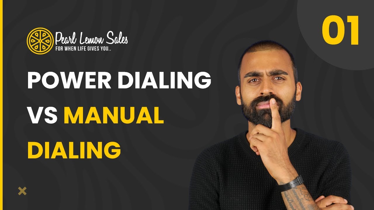 Power Dialing Vs Manual Dialing | Cold Calling Training 2022 | Day 1 ...