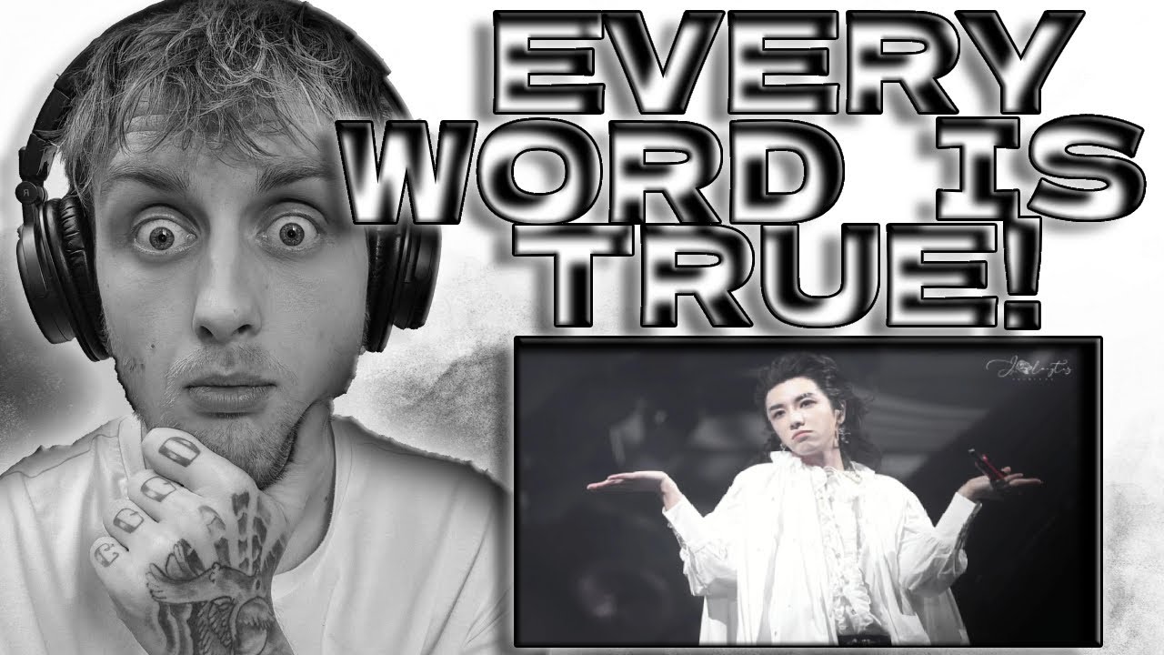 EVERY WORD IS TRUE!!! First Time Hearing - Hua Chenyu - Black and White ...