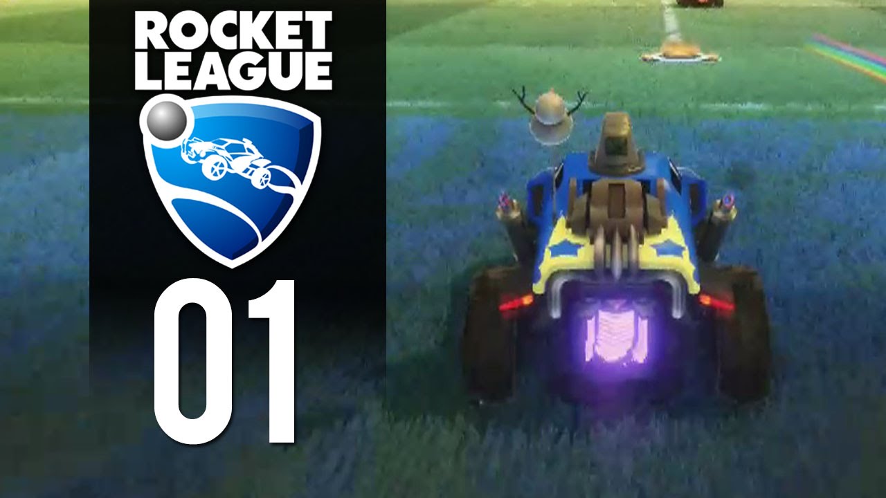 Rocket League Gameplay - Part 1 - First Try - YouTube