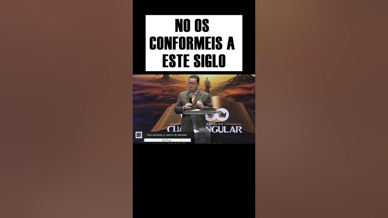 No os conforméis a este siglo. #Shorts - YouTube