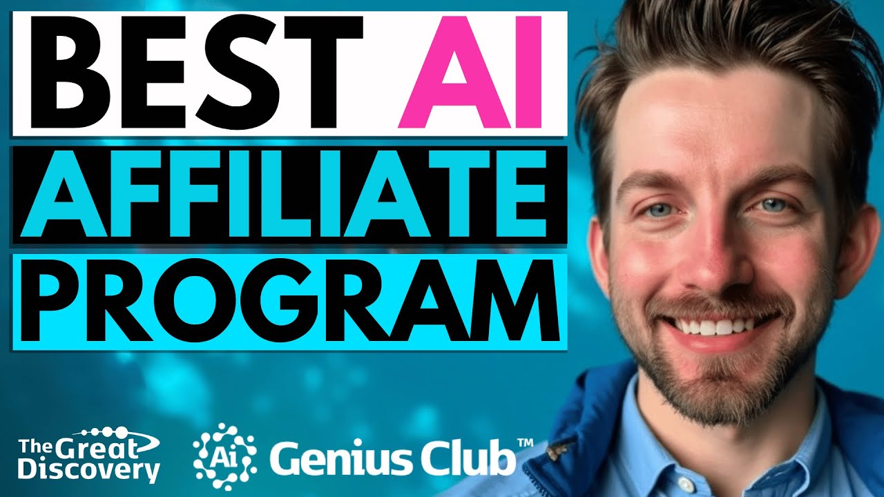 Best Ai Affiliate Program EXPLAINED | #1 Affiliate Marketing / Network ...