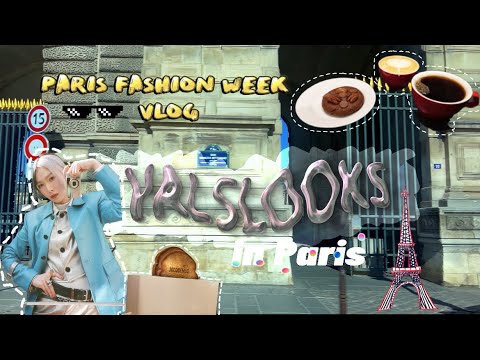 01 PARIS VLOG: Paris Fashion Week, Runway Shows, Outfit Fitting ...