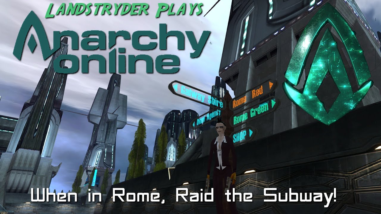 Anarchy Online - When in Rome, Raid the Subway! - YouTube