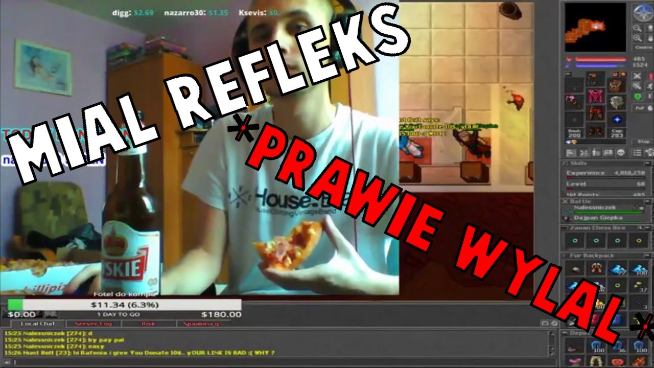 RAFONIX PRAWIE PIWO WYLAŁEM - HISTORIA PRAWDZIWA - YouTube