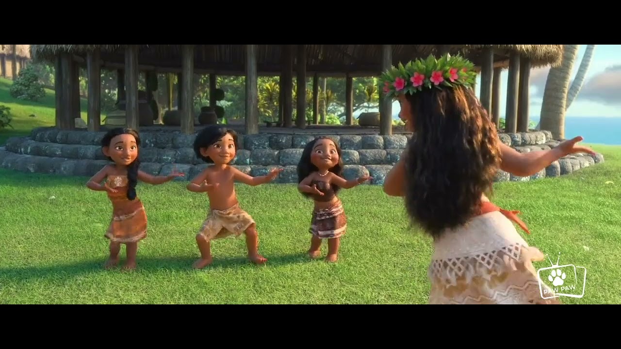 Moana - The viral dance Routine. #moana - YouTube