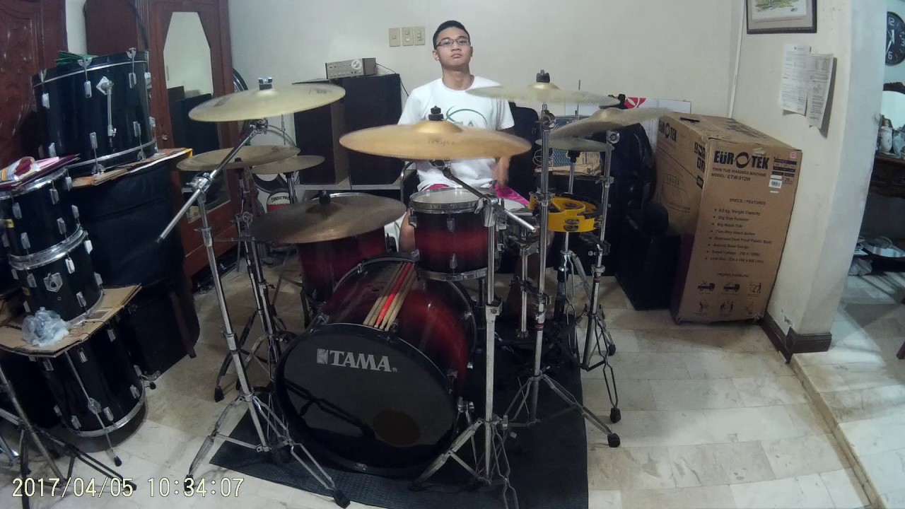 Akap by Imago (Drum Cover) - YouTube