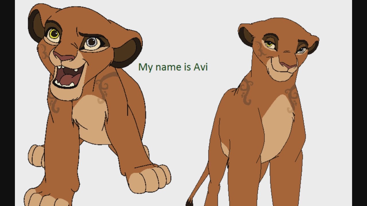 The lion King Kopa story featuring Kion - YouTube