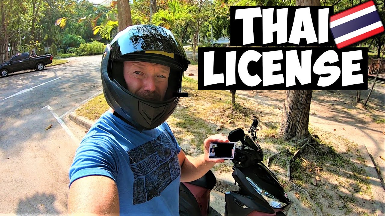 How I Got My Thai Motorcycle License - YouTube