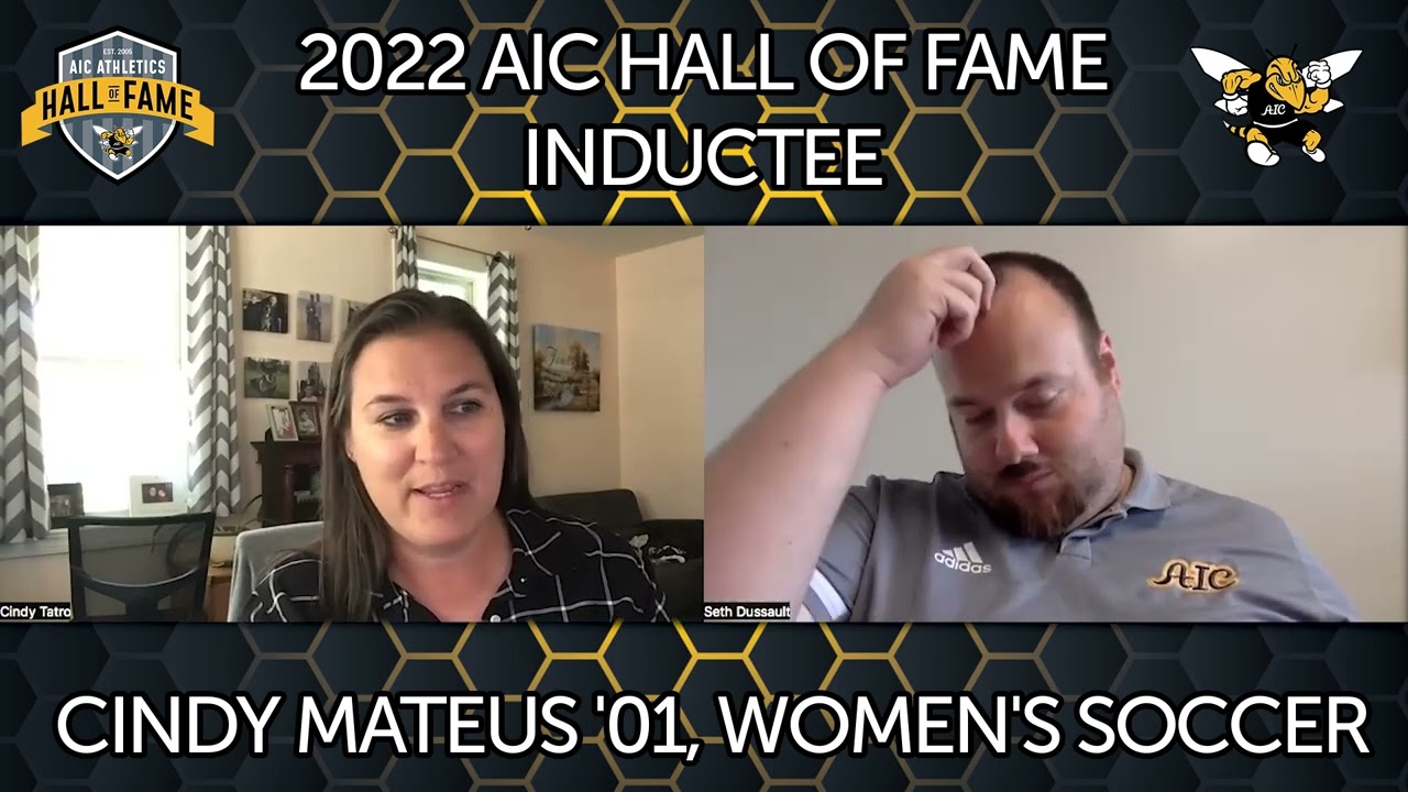 Cindy Mateus | AIC Yellow Jacket Experience | 2022 Hall of Fame Series ...