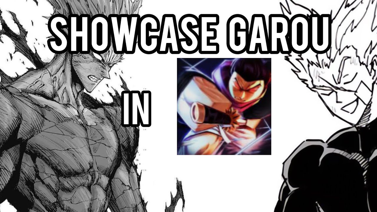 El MEJOR SHOWCASE de GAROU (el pj salió hace como 2 años) - YouTube