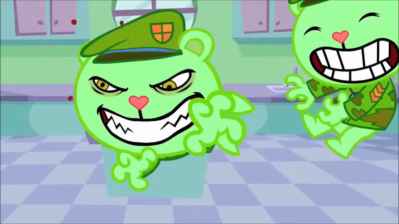 Happy Tree Friends - The Climb AMV - YouTube