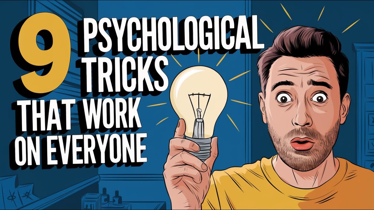 9 Psychological Tricks That Work on Everyone - YouTube