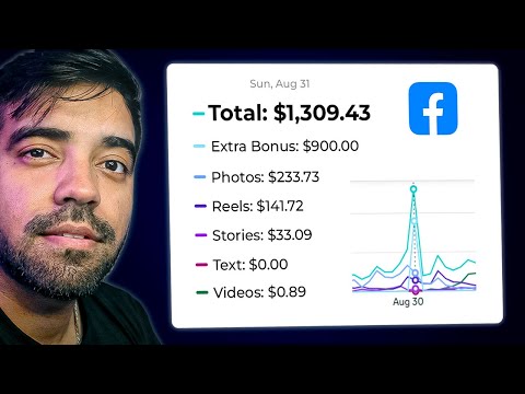 $1,000 Per Day With a Facebook Page!?