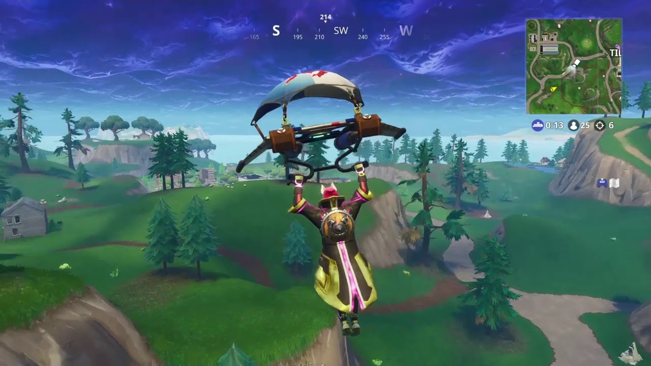 Fortnite 8 kill solo gameplay [my first vid] - YouTube