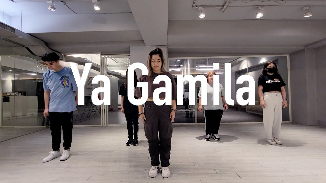 221207. 基礎律動 【Ya Gamila】Ft. Yasin Sulaiman choreography by 芸貝/Jimmy ...