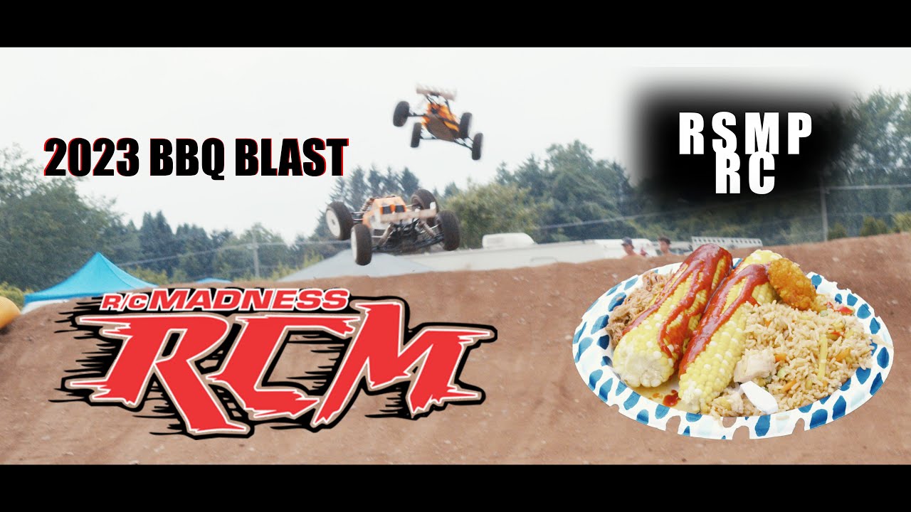BBQ BLAST at RC Madness, Enfield CT! 🚗💨 | RSMP RC Racing Radio ...