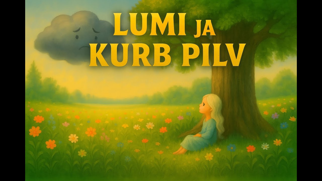 Lumi ja Kurb Pilv – Laste muinasjutt empaatiast | Eesti unejutt ...