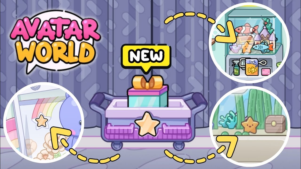 UNLOCKED! 😱 NEW! SECRETS AND BUGS in AVATAR WORLD 🌍 - YouTube