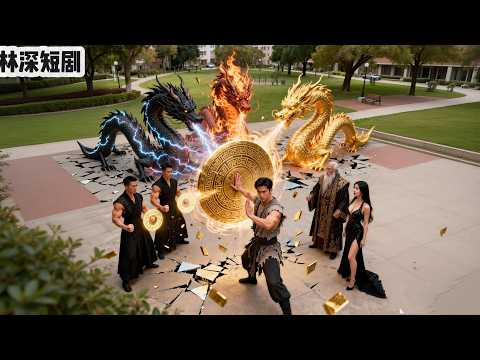 窮小子為救美女總裁挺身而出反被混混羞辱，殊不知他有掌控時間的能力！彈指間所有人便無法行動，輕鬆解決幾百人擄獲美女總裁芳心！ #掌控時間