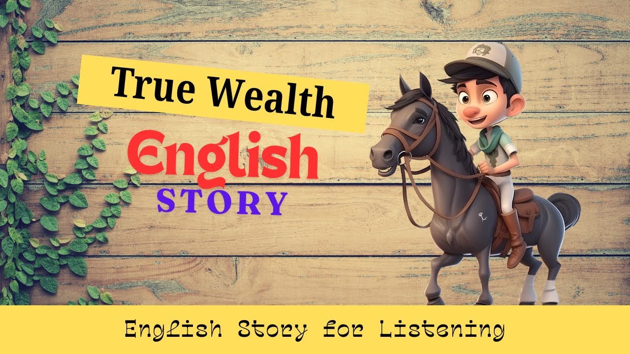 Stories in english 🔥 True Wealth 🔥 English story for listening 🔥 Moral ...