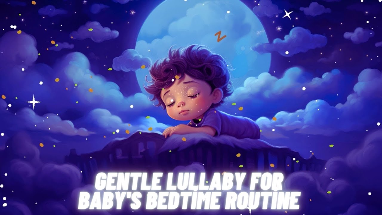 Relaxing Lullaby Music for Baby's Sleep ♥ Lullaby Melodies to Soothe ...