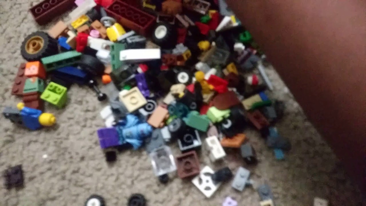 Lego color sorting - YouTube