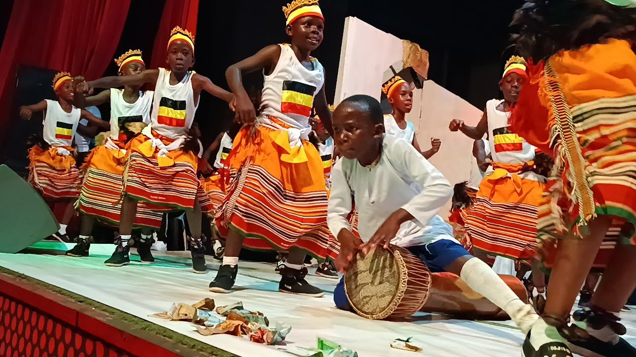 Namilyango Junior Boys School with Kiganda dance at Theatre Labonita ...