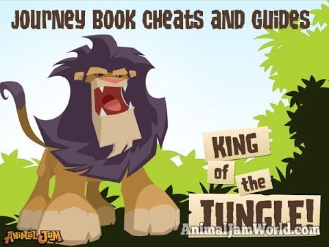 Animal Jam Deep Blue Journey Book - YouTube