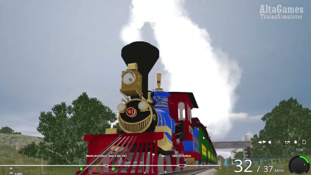 Casey Jr. 2019 & The Six Green Coach - YouTube