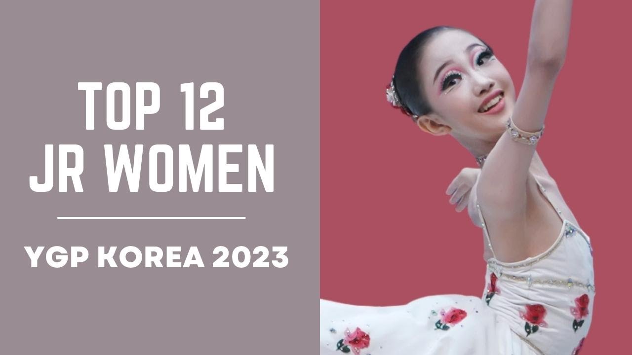 BALLET - Youth Grand Prix Korea 2023 Semi-Finals - Top 12 Junior 2 Winner Highlights - YouTube