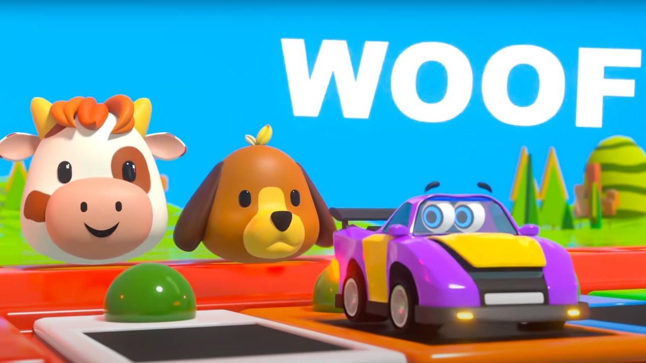Animal Sound Song and Vehicle Videos for Kids - YouTube