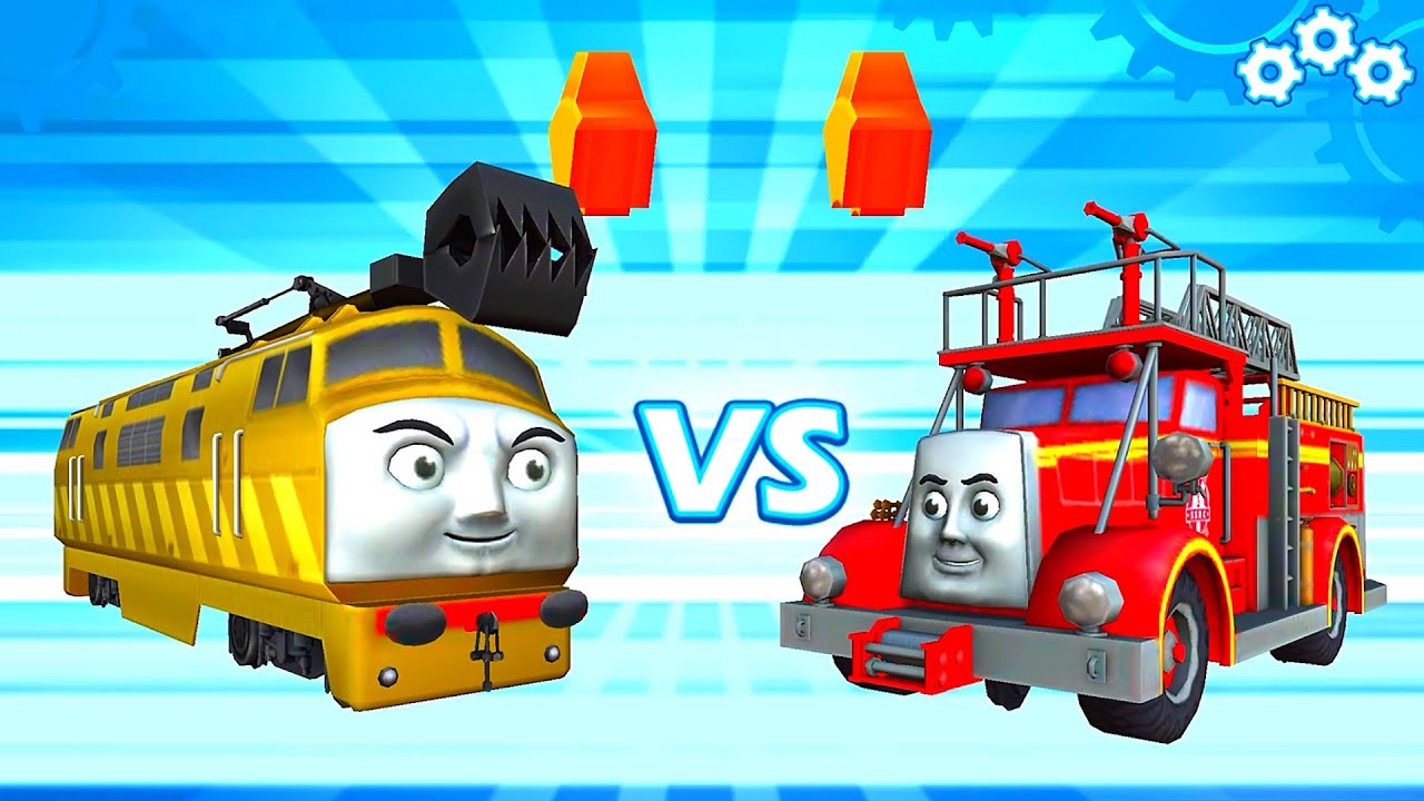 Diesel 10 vs Flynn! Thomas & Friends: Go Go Thomas! - YouTube