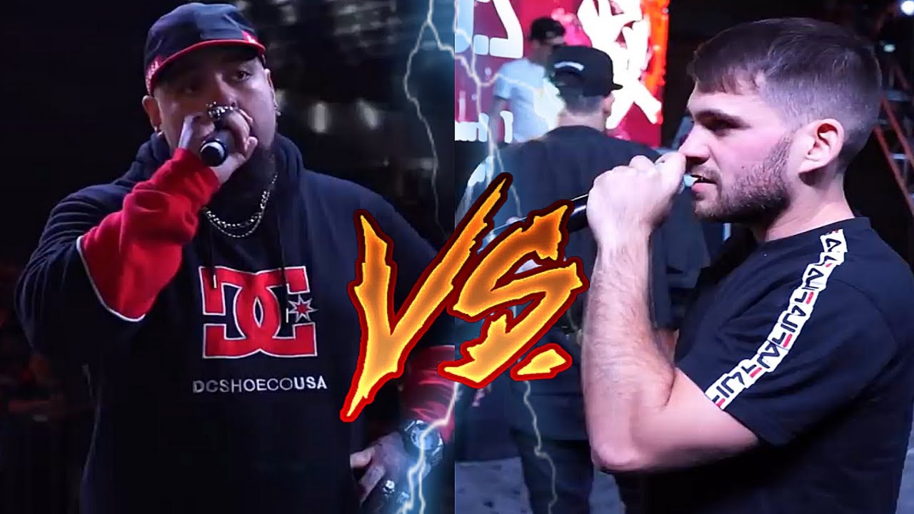 BARRAS - 01x03 LOBO ESTEPARIO VS ERRECE - Rap-Kum - YouTube