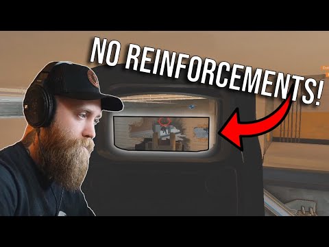 The "No Reinforcements" Strat - Rainbow Six Siege - YouTube