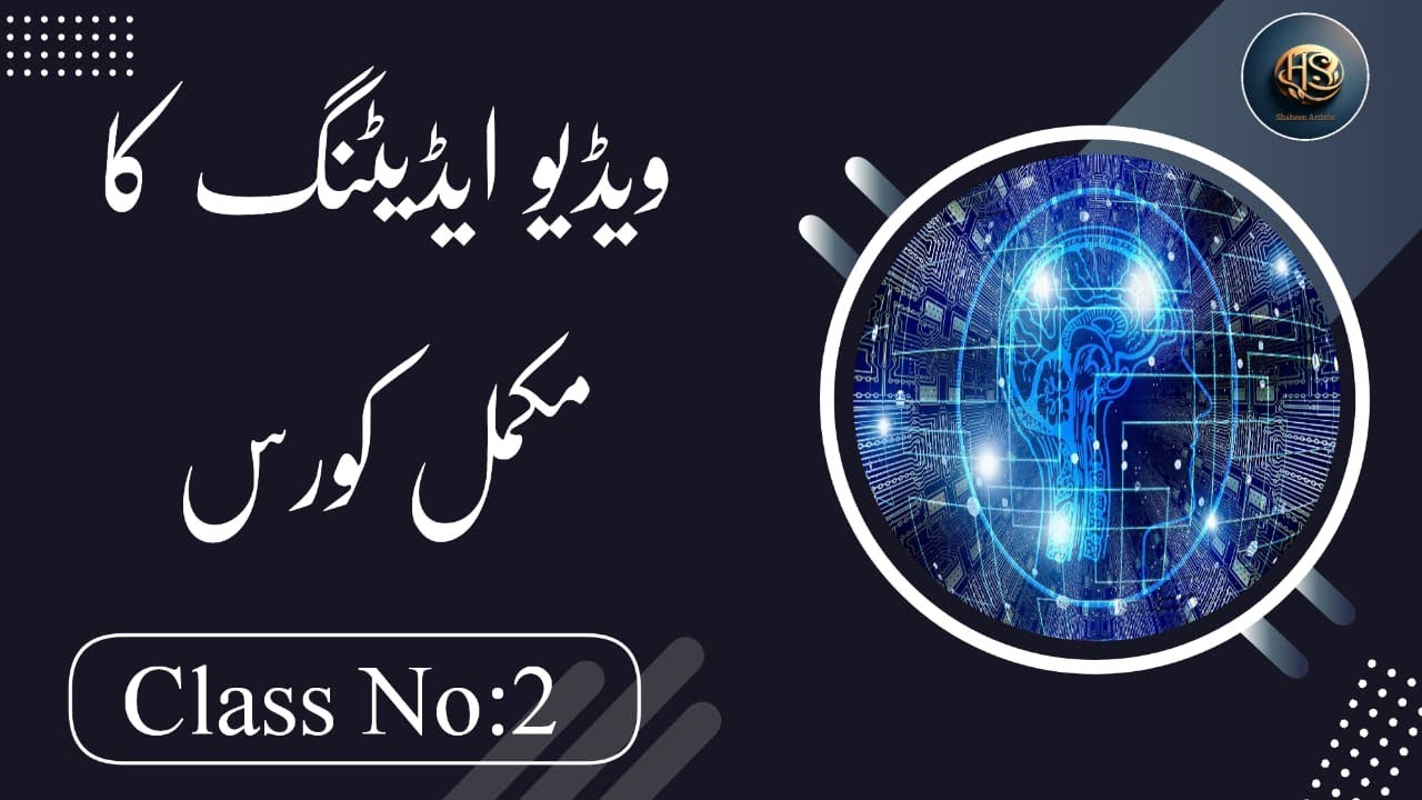 video editing calss no:2/capcut me text kese lkhen?/cap cut me urdu ...