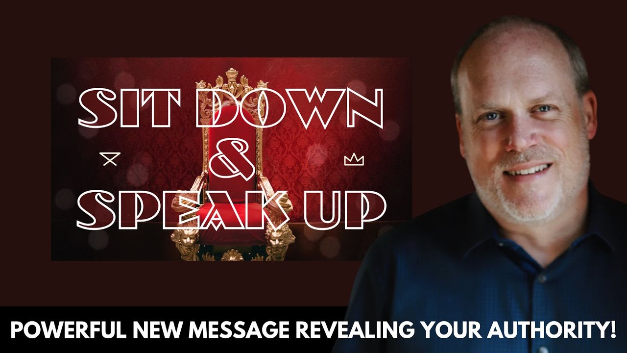 Sit Down and Speak Up | Steve Pixler - YouTube