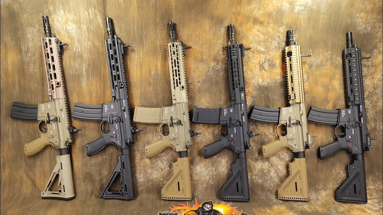 E&C 111,112,116 S2 HK 416 A5 Series ร้าน BBGUNSTER - YouTube