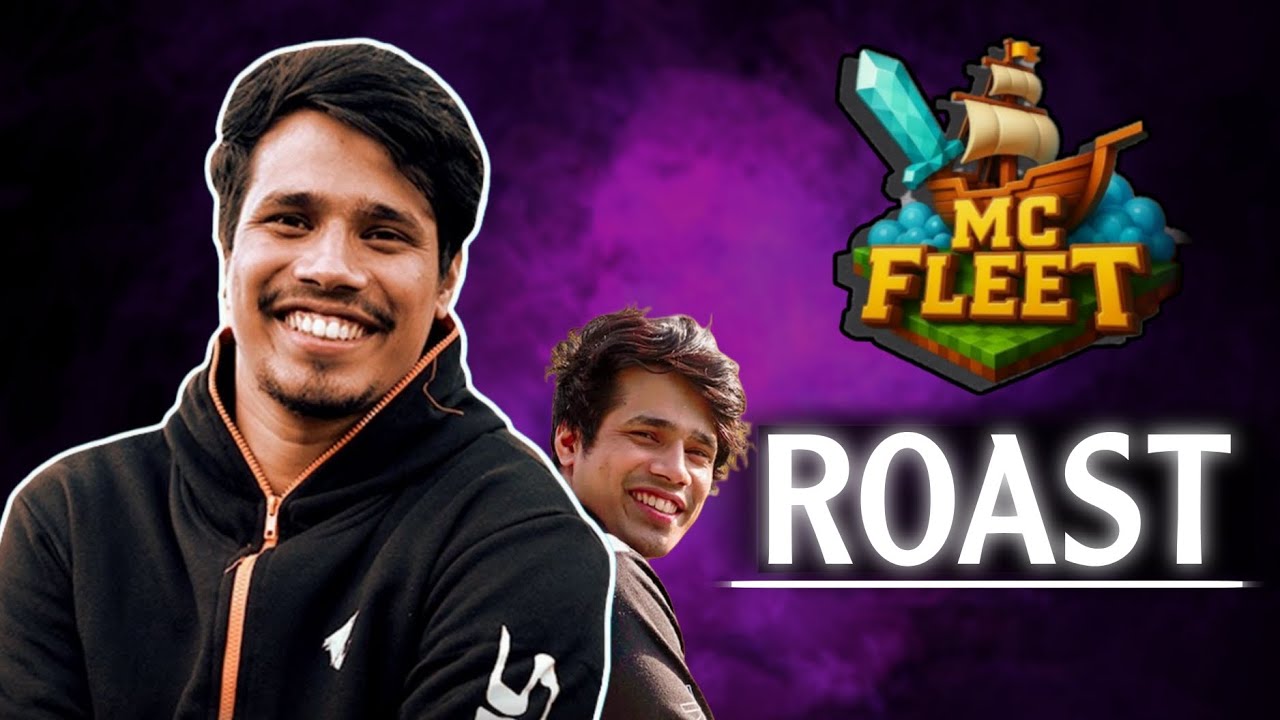Gamerfleet Server Mc Fleet Roast - YouTube