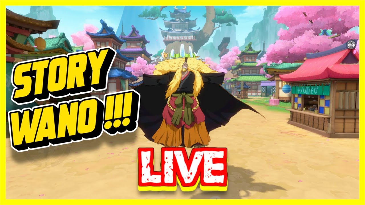 🔴 ONE PIECE FIGHTING PATH / AMBITION : STORY MODE + GAMEPLAY AOKIJI ...