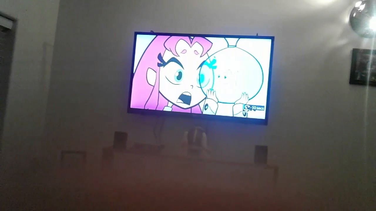 Teen titans go! : Fish water : Starfire gasp and scream! - YouTube