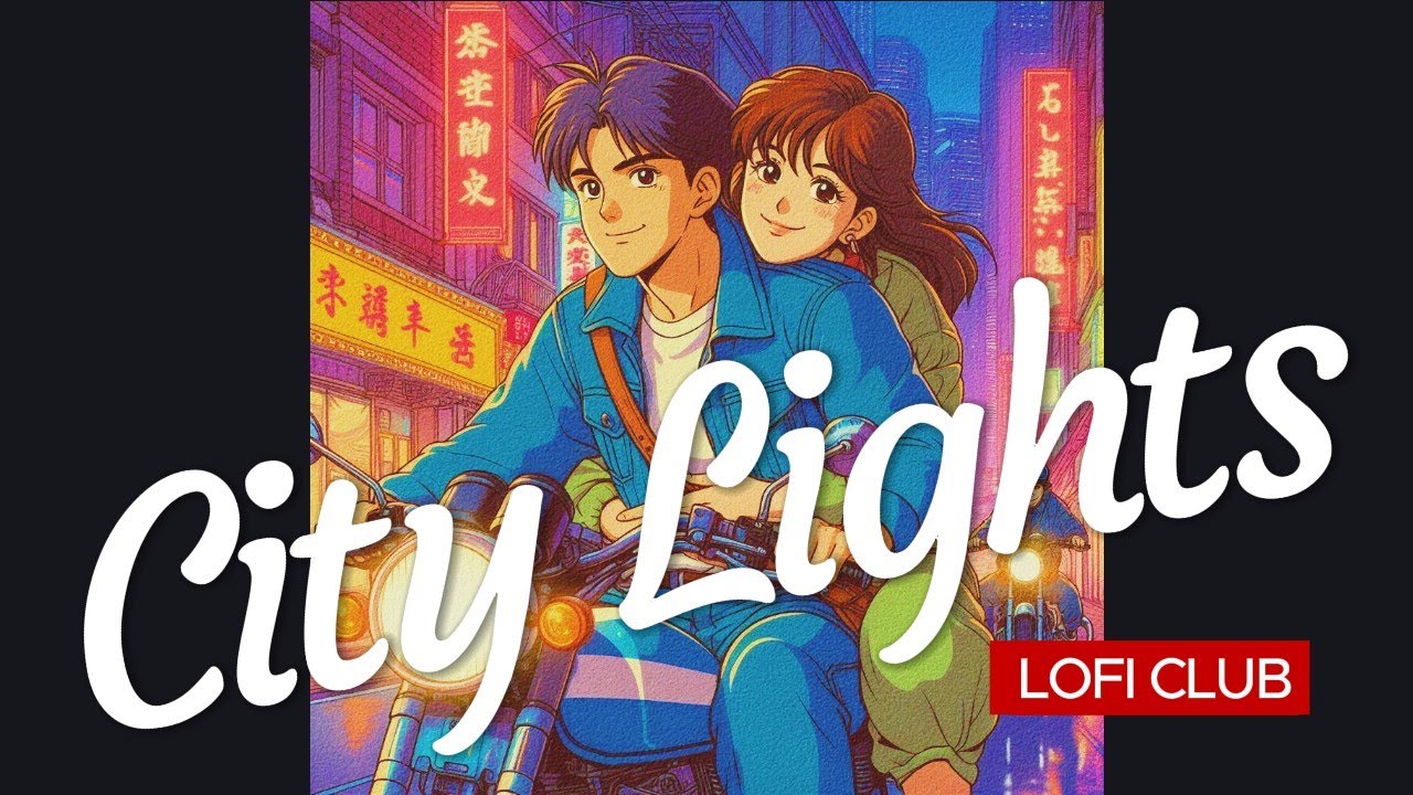 LOFI CLUB「City Lights」～With lyrics～ - YouTube