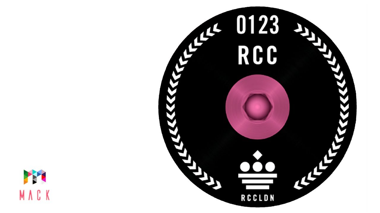 Rapha RCC Custom Headset Stem Cap from KAPZ - YouTube